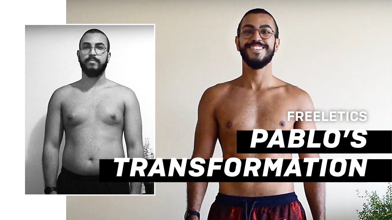 Pablo's 20 Week Transformation | Freeletics Transformations - YouTube