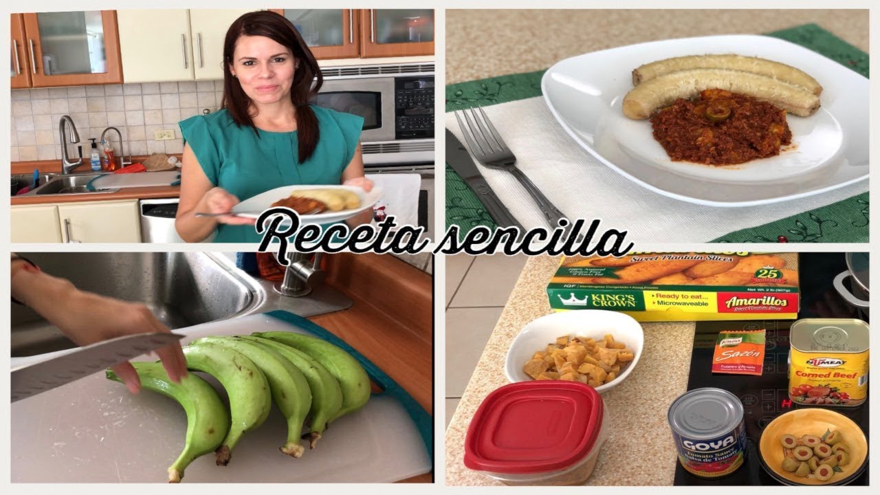 Guineitos con Corned Beef al estilo Boricua - YouTube