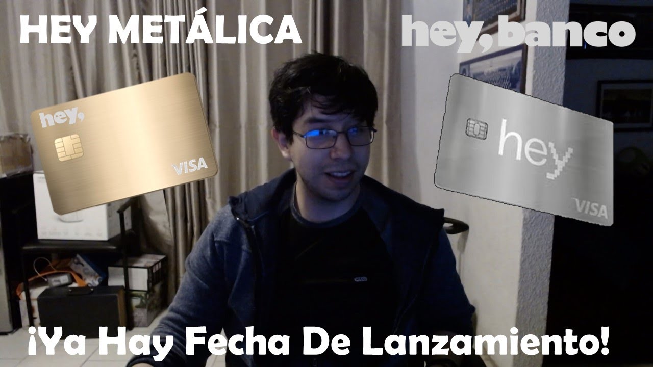 #HEY #Metálica #Tarjeta #Diseño #Oficial ¡Ya Hay #Fecha De #Lanzamiento ...