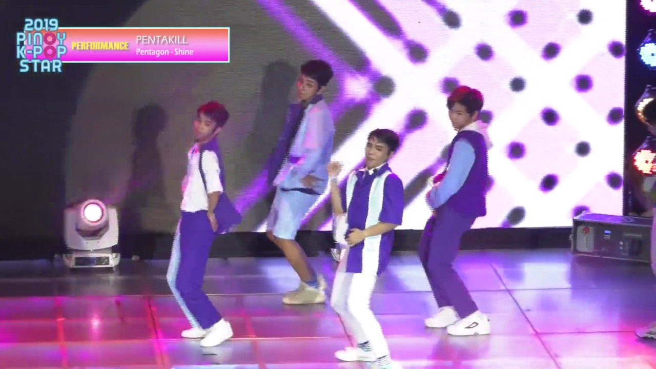 2019 Pinoy K-pop Star Performance Category - PENTAKILL - YouTube