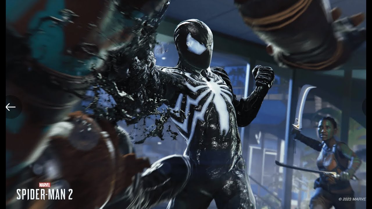 Marvels Spider-Man 2: The First Hands-On Preview | Venom suite | New ...