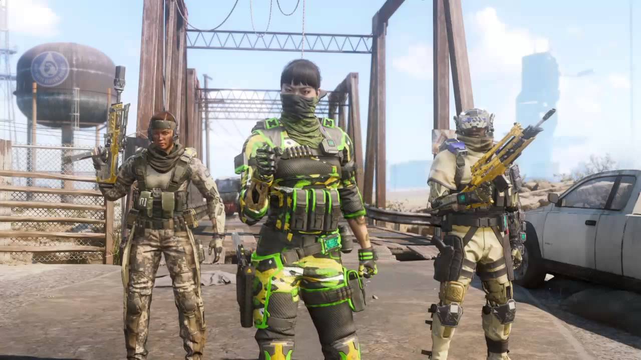 Prophet clan plays bo3 - YouTube