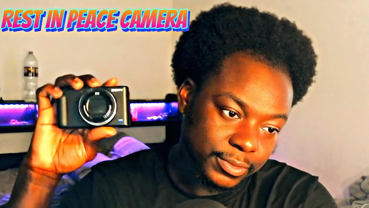 Rest In Peace Camera... - YouTube