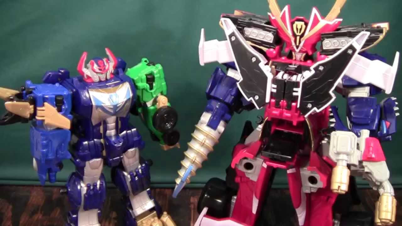 Power Rangers Super Megaforce Silver Ranger Zord