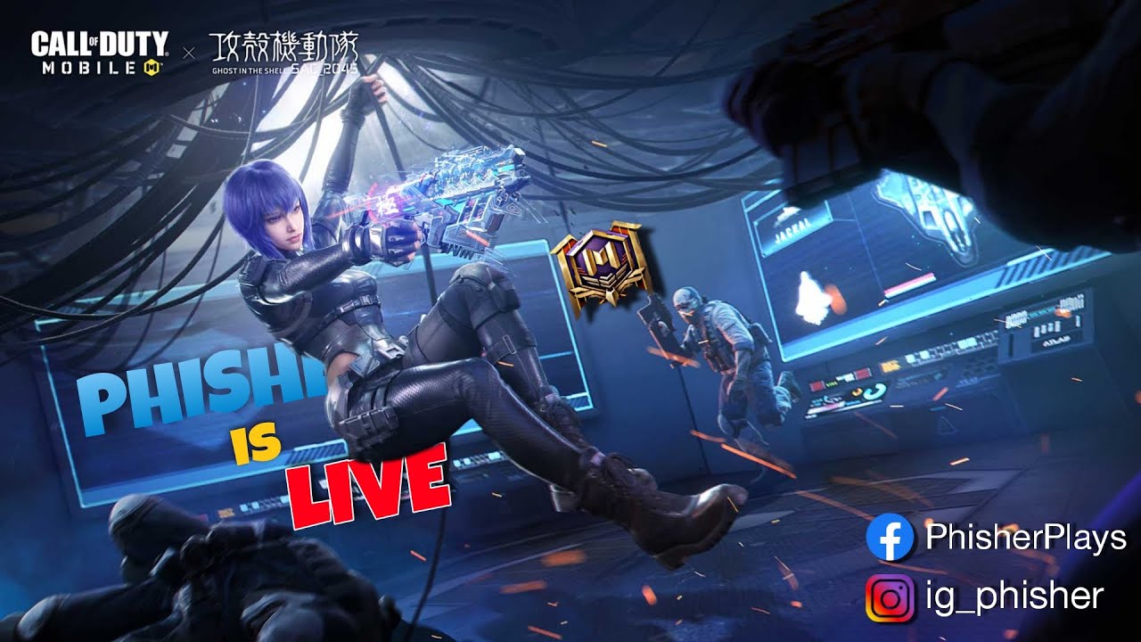 MIDNIGHT STREAM WITH SQUAD ️| CODM 🔥 | BR/MP⚡ - YouTube