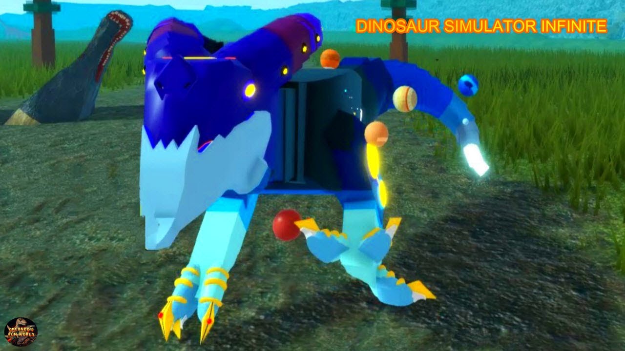 DINOSAUR SIMULATOR INFINITE - BECOMING LIMITED EDITION GALACTIC ...