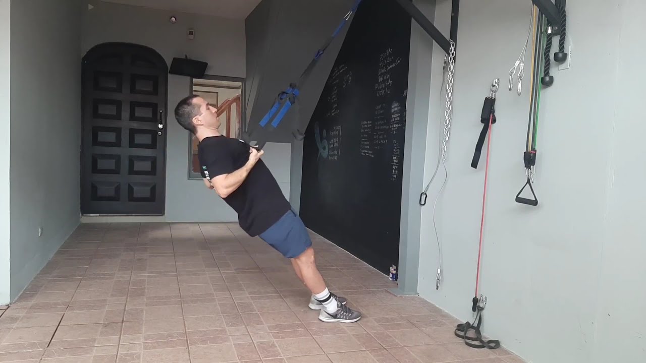 REMO TRX (SUPINO) - YouTube