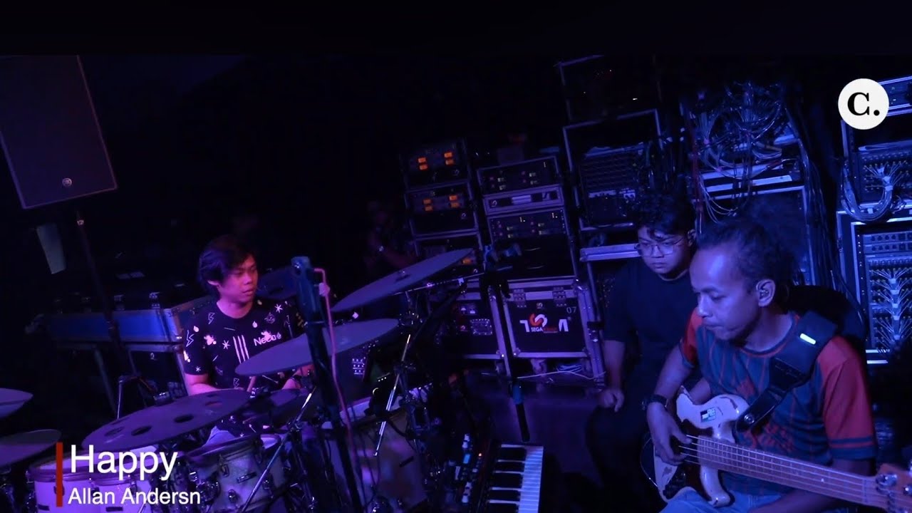 Happy ALLAN ANDERSON | Big Stage Alpha - YouTube