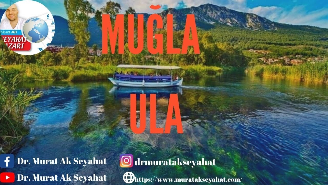 Ula Bura Dört Tarafı Güzellik Muğla Ula #ula #muğla Ulada Gezilecek ...