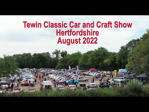 Tewin Classic Car and Craft Show 2022 - YouTube
