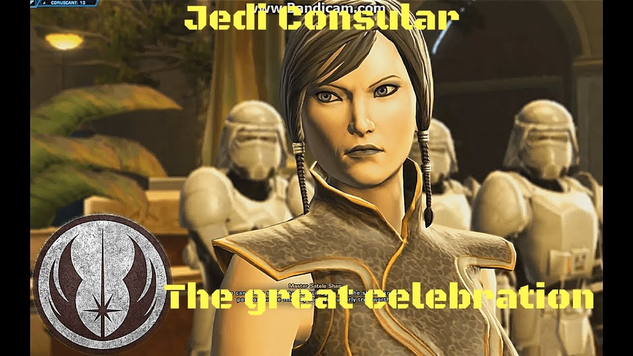 SWTOR Female Jedi Consular: #24 Storyline - Cutscenes (Ilum) - YouTube