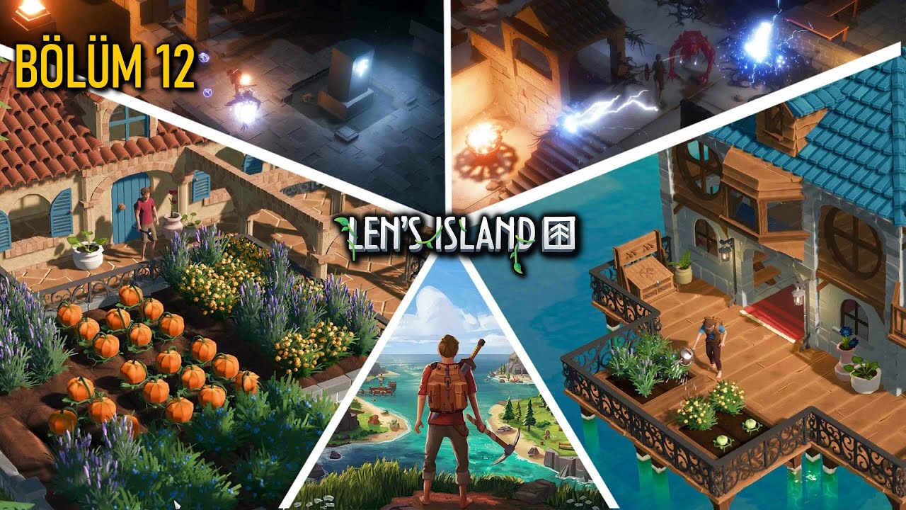 Len's island - Void eater son boss - Bölüm 12 - YouTube