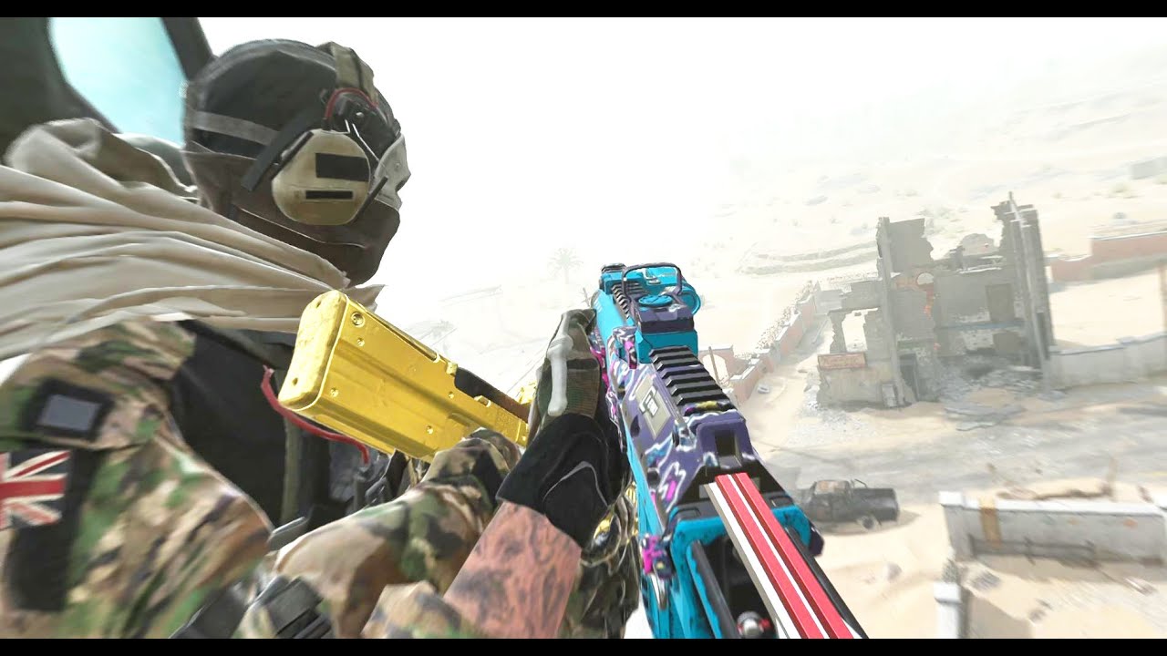 playing the MP7 in Modern Warfare 2 Multiplayer (no Commentary ...