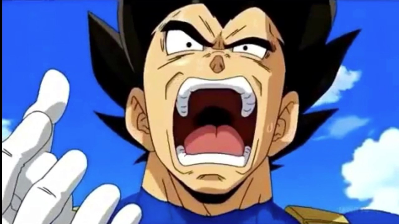 DragonBall Super- Vegeta's Rage Against Beerus - YouTube