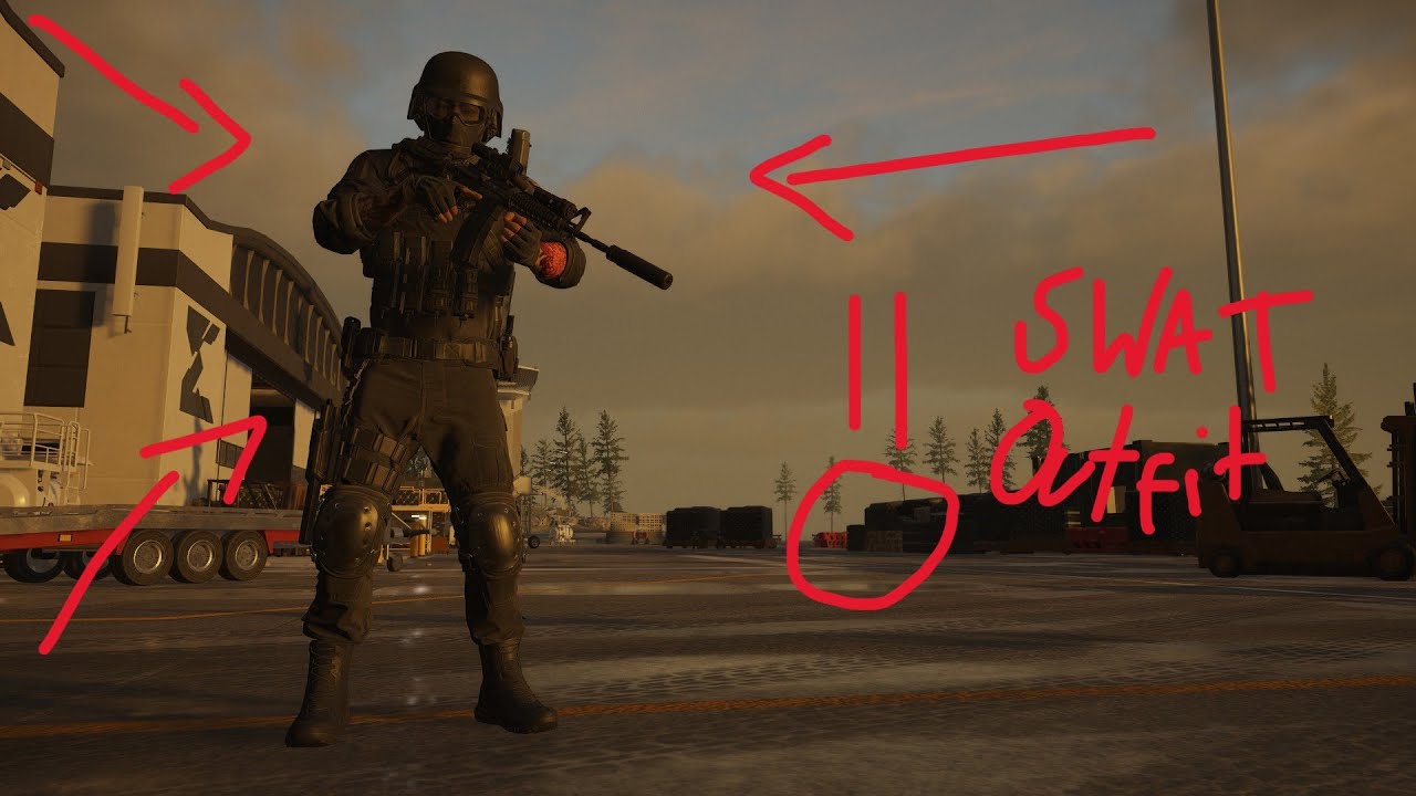 Ghost Recon Breakpoint SWAT Outfit - YouTube