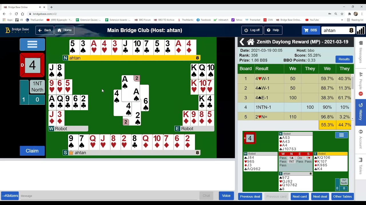 Short video to demo how to use double dummy analysis to improve your ...