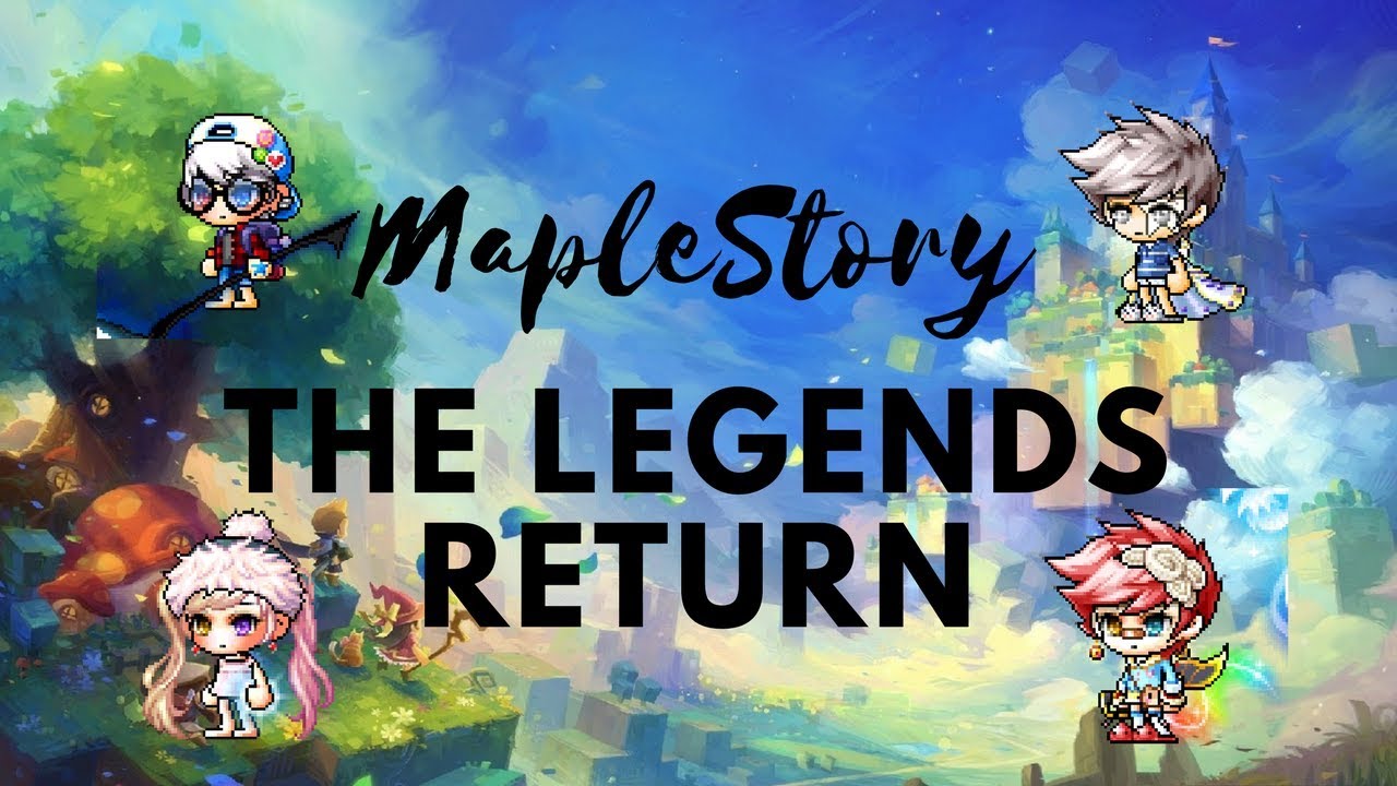 The Legends Return PvP Match || MapleStory GMS - YouTube