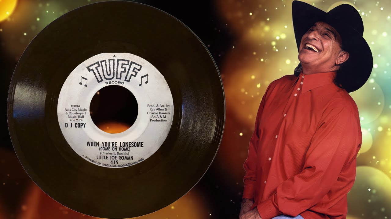 When You're Lonesome (Come On home)-Little Joe Roman -1967 - YouTube