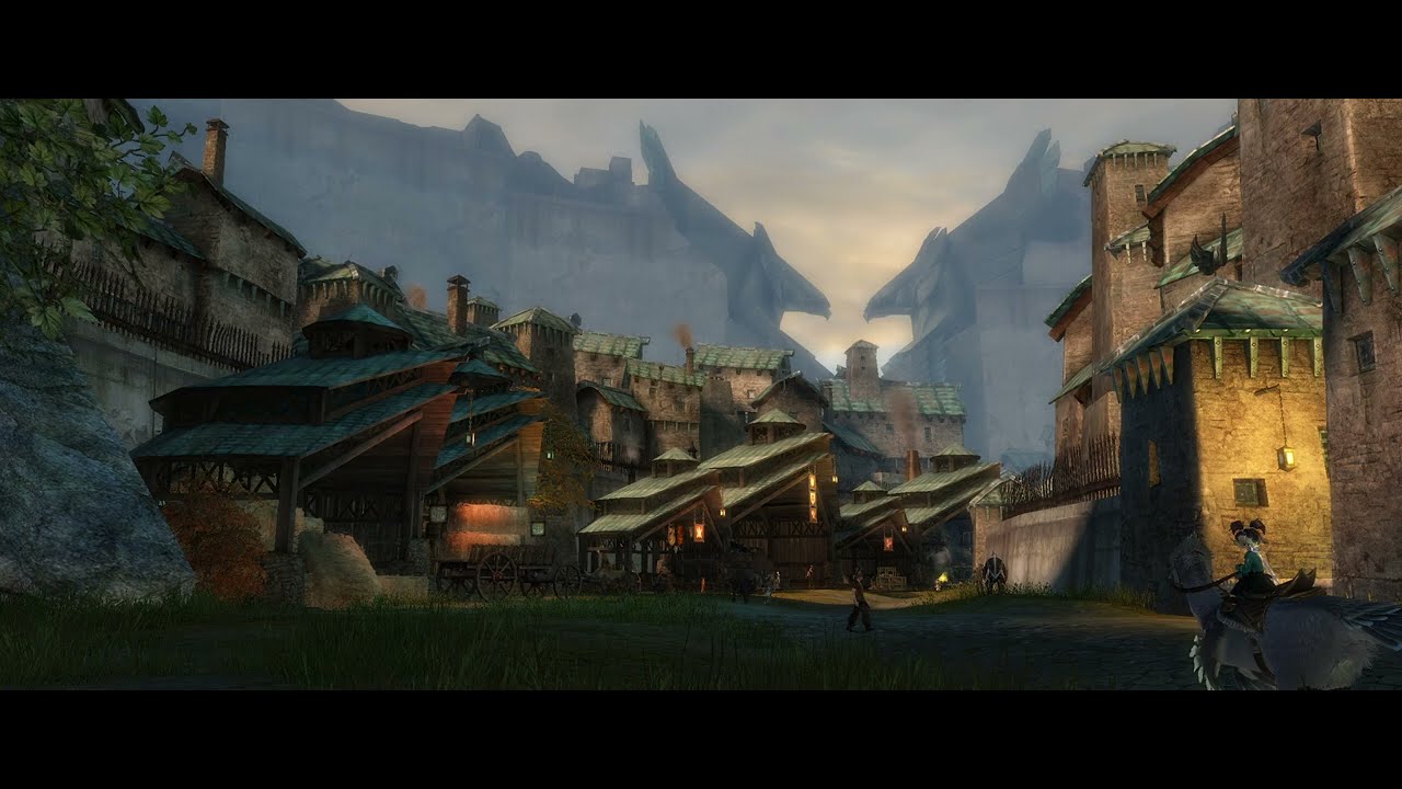 life in a rural city | Stronghold of Ebonhawke | Fields of Ruin | Guild ...