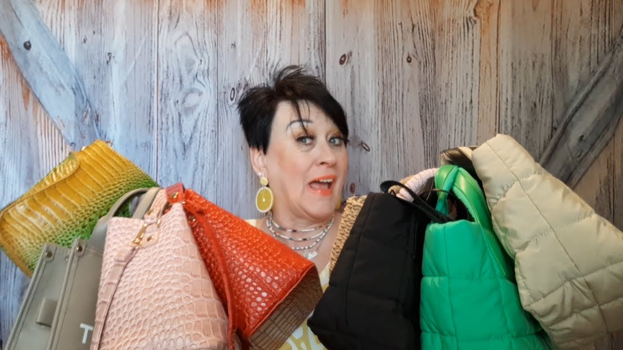 Temu Handbags "GREAT FINDS" Review - YouTube