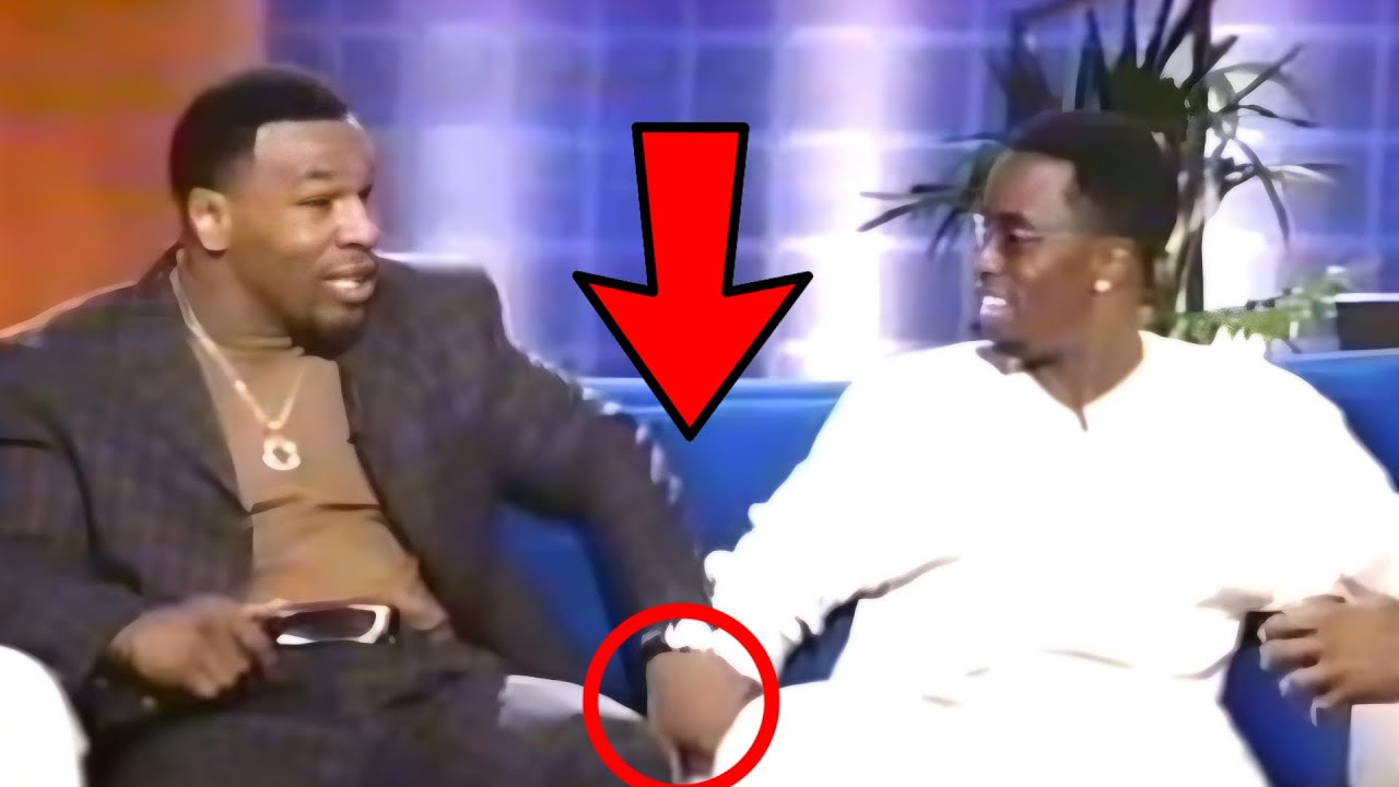 Diddy Tried To Grab Mike Tyson’s A** On Live TV || DID NOT END WELL ...