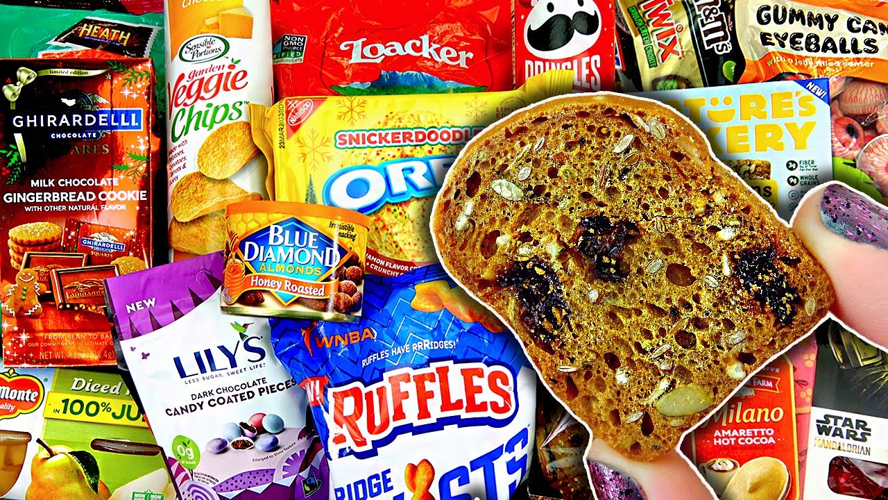 Oreo Snickerdoodle Cookies, New Nature's Bakery Banana Chocolate Chip ...