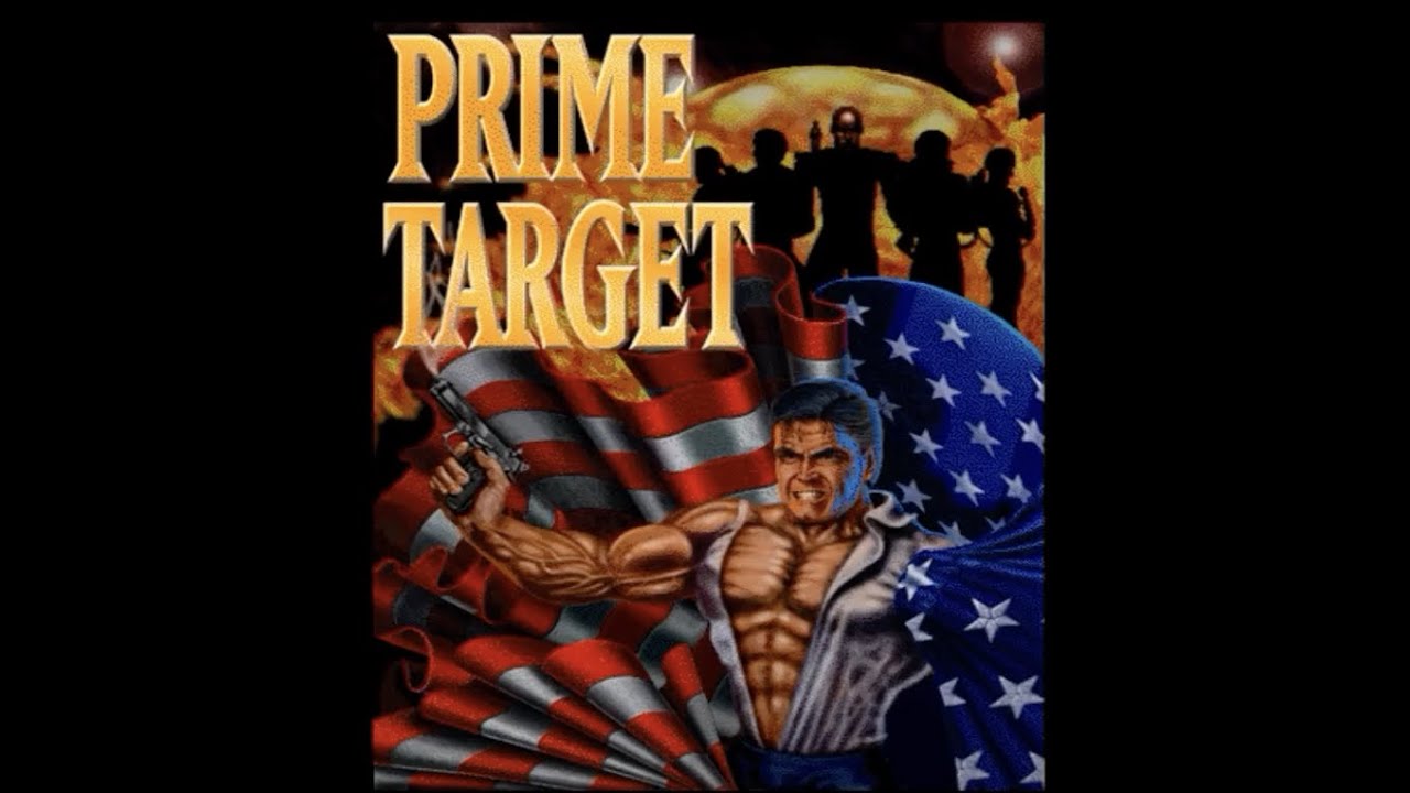 Prime Target - 90s Macintosh Computer Game - "cutscenes included ...