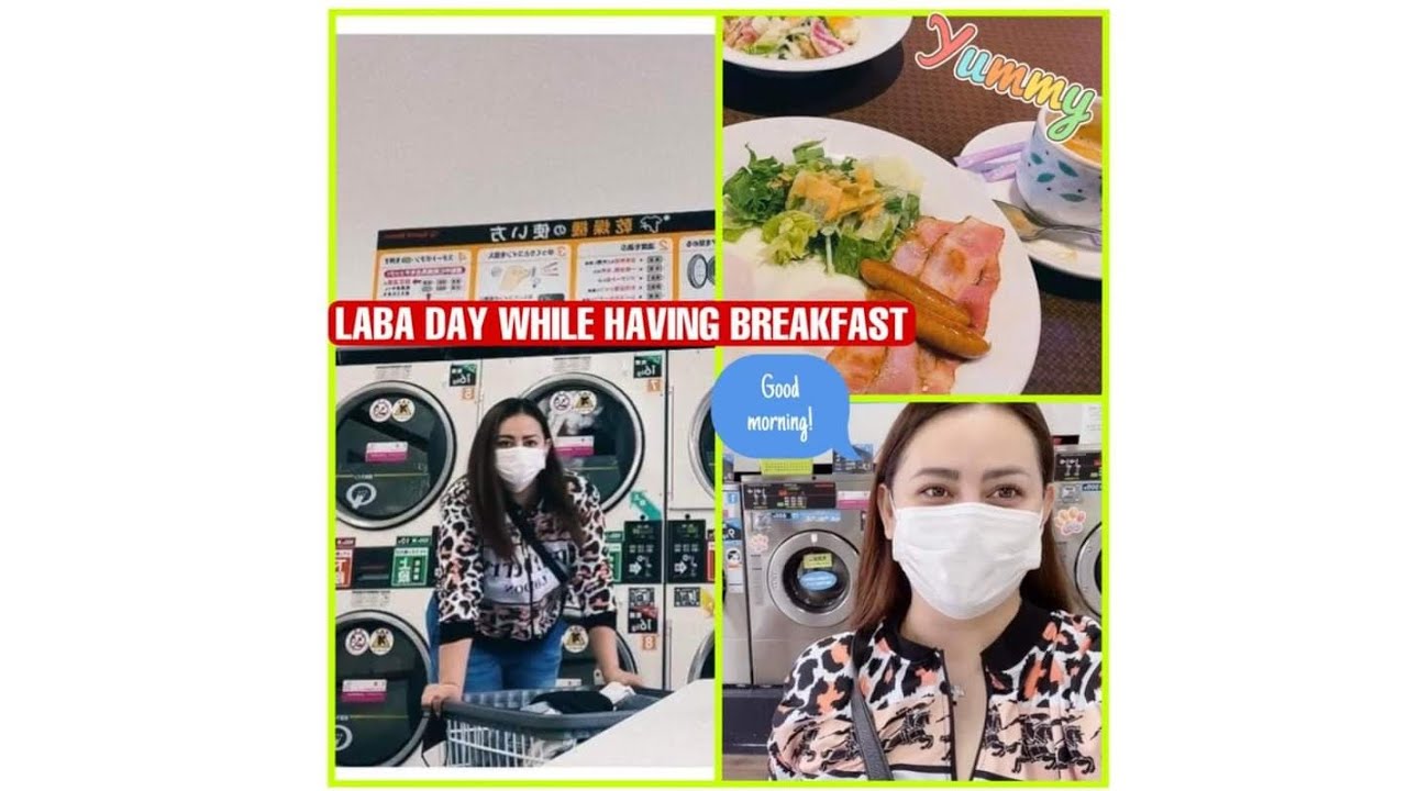 #vlog17🇯🇵 Laba Day 🧺 while having Breakfast 🥐🍳 - YouTube