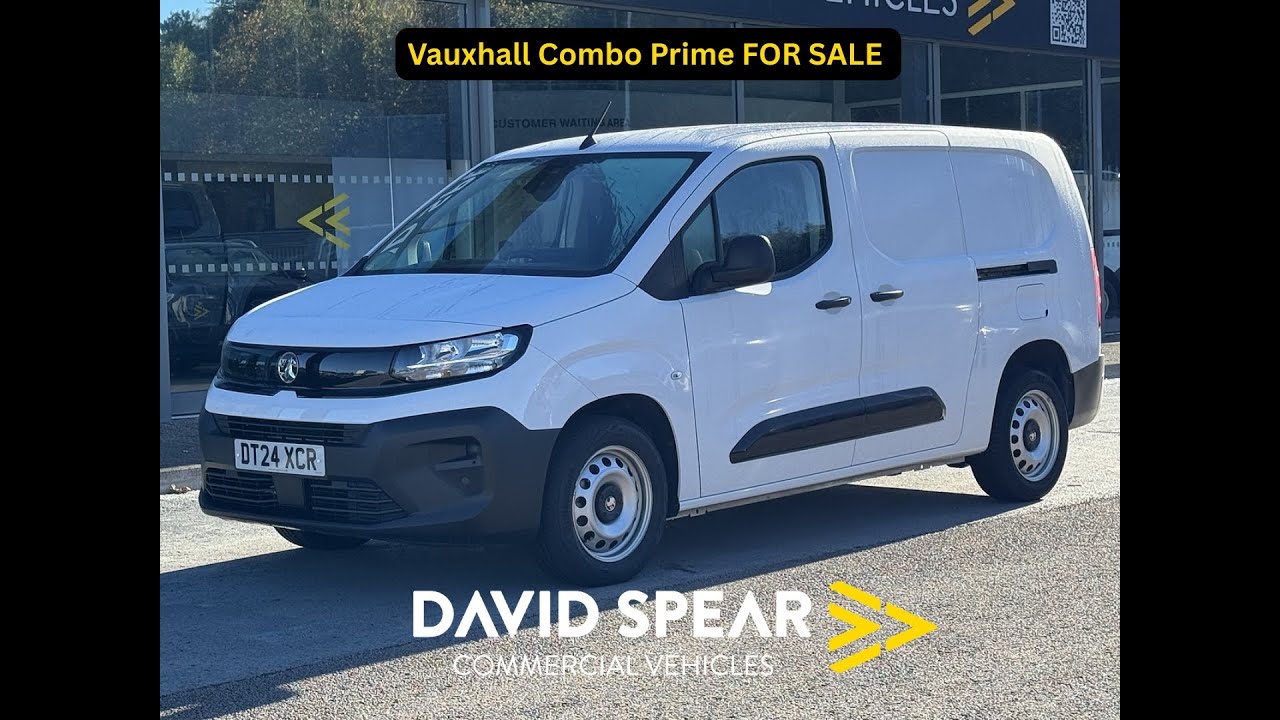 Vauxhall Combo Prime FOR SALE - YouTube