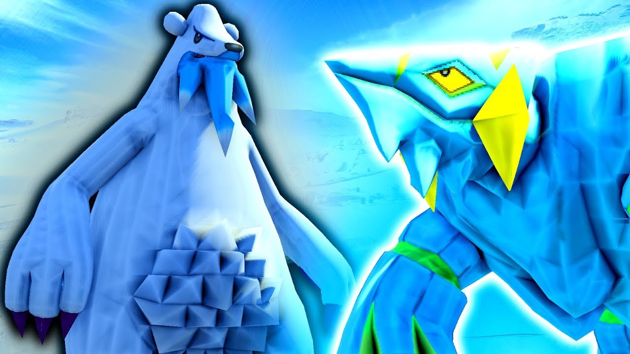 SHINY AVALUGG VS BEARTIC!? - Minecraft Pixelmon REBORN BATTLE! - YouTube