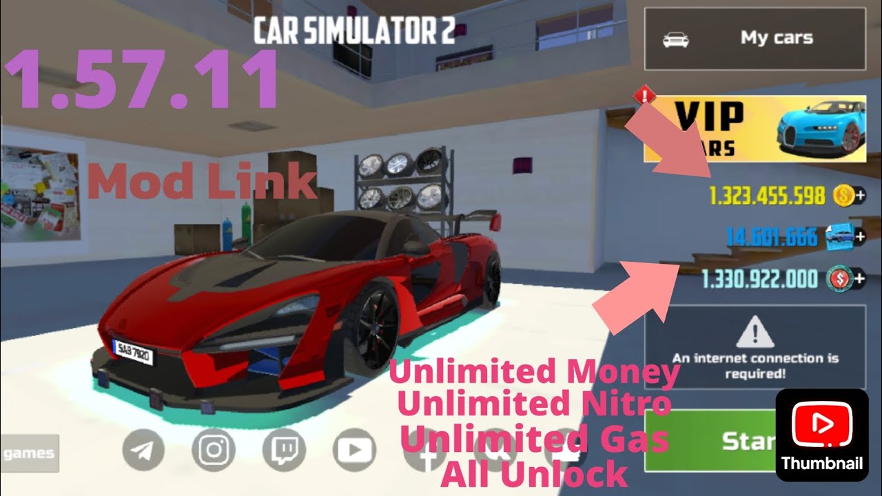 Car Simulator 2 Mod Apk | 1.57.11 | New Update | Mod Link in desc ...