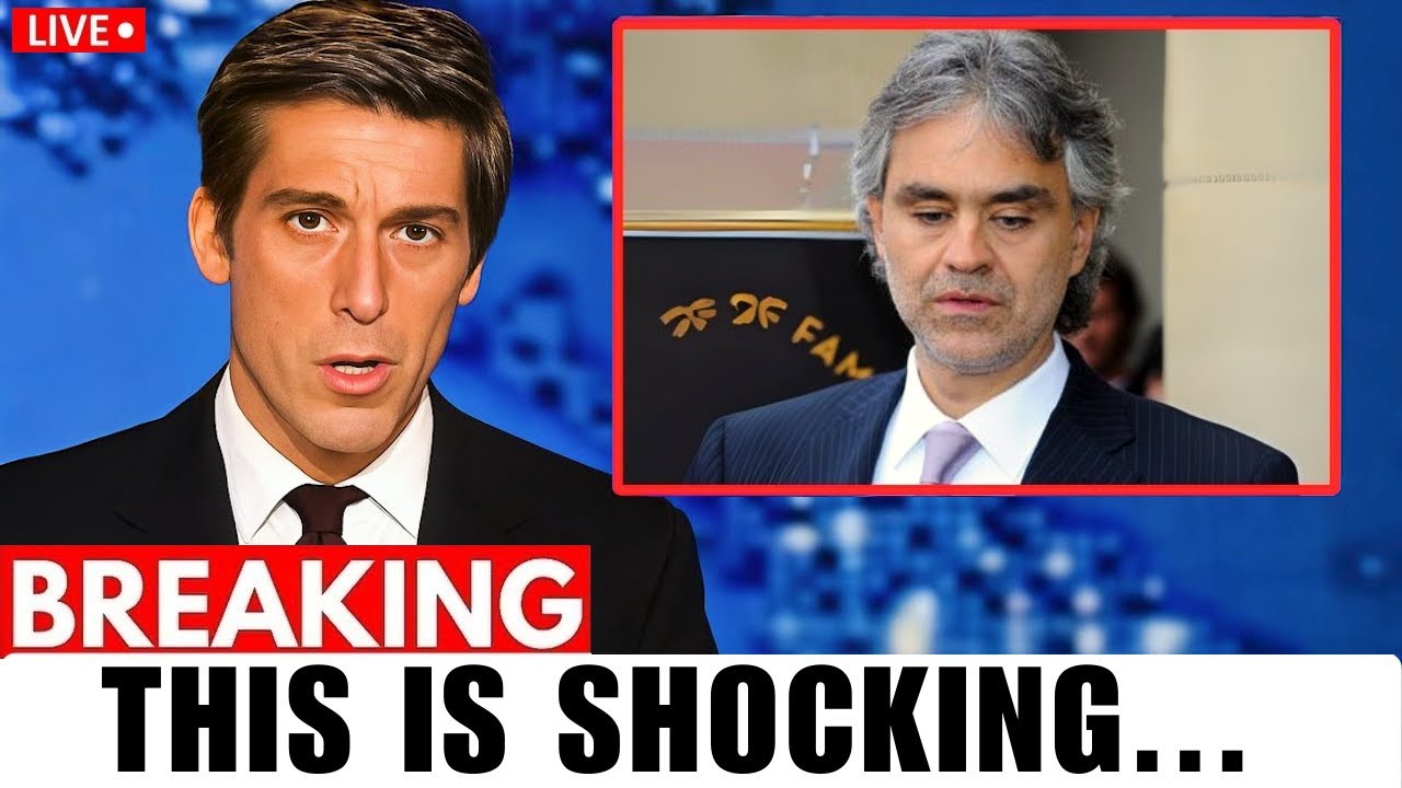 At 66, The Tragedy Of Andrea Bocelli Is Beyond Heartbreaking - YouTube