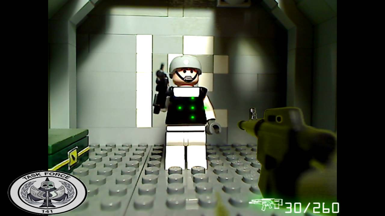 Lego First Person Shooter Test - YouTube