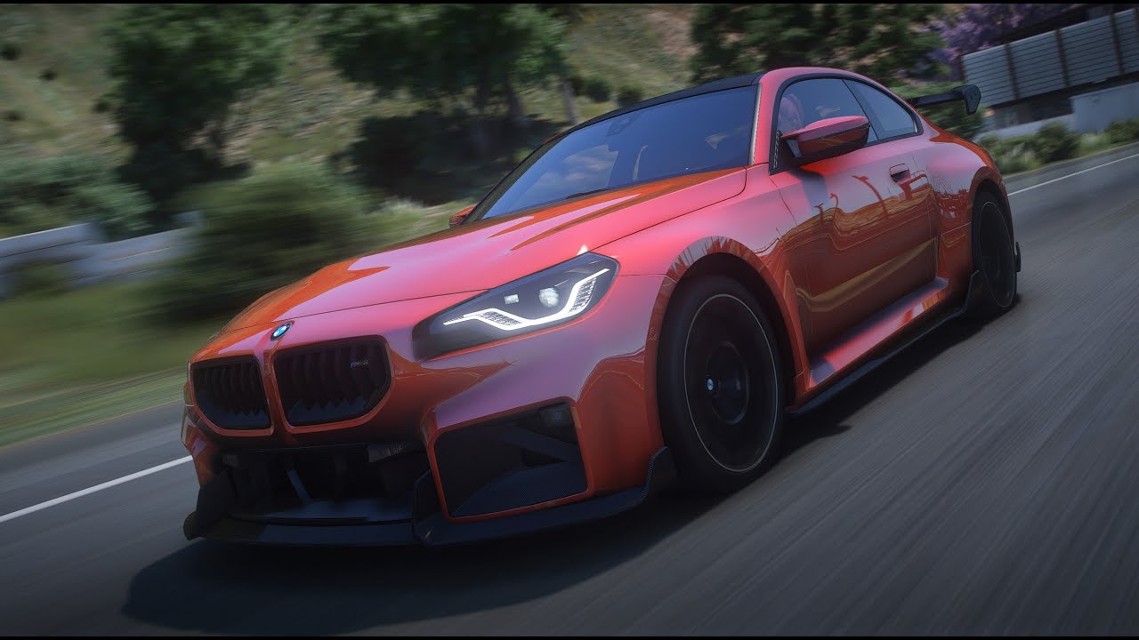 NEW BMW M2 (G87) Red Devil FiveM - YouTube
