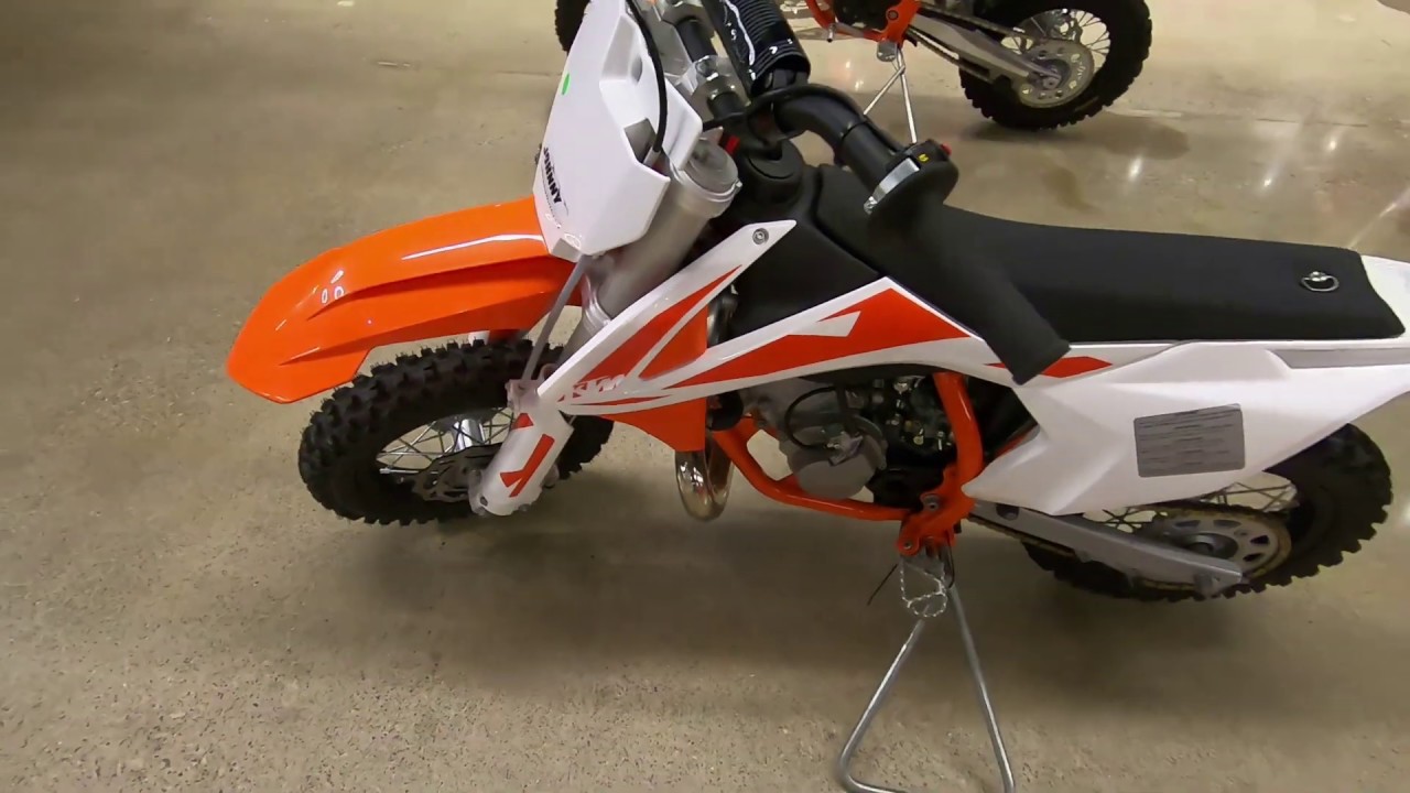 2019 KTM 50 SX MINI - New Motorcycle For Sale - Elyria, Ohio - YouTube