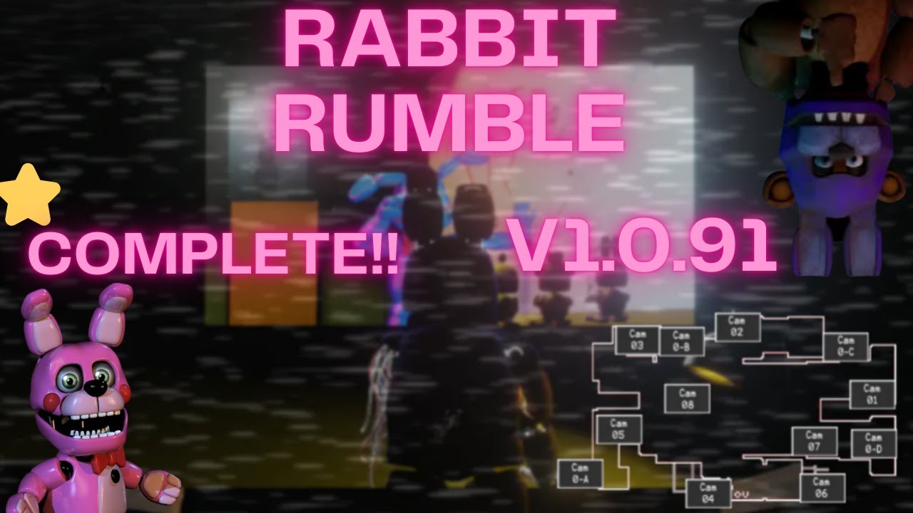 Rabbit Rumble completed!! - BCN - YouTube