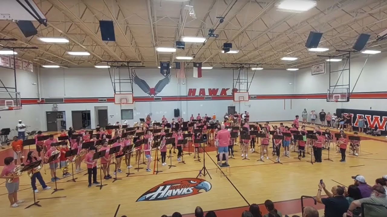 Welcome Back to School is performed by the Hudson Band 2023. - YouTube