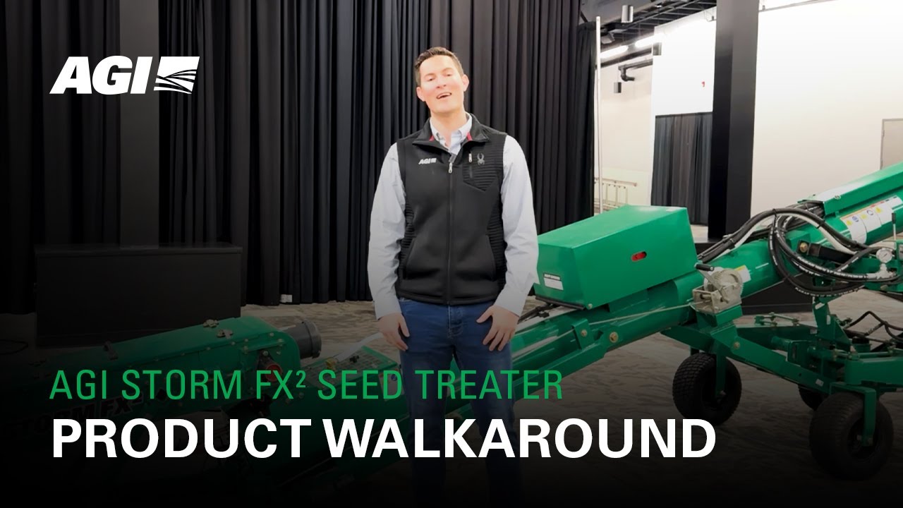 AGI STORM™ FX² Seed Treater | Product Walkaround - YouTube