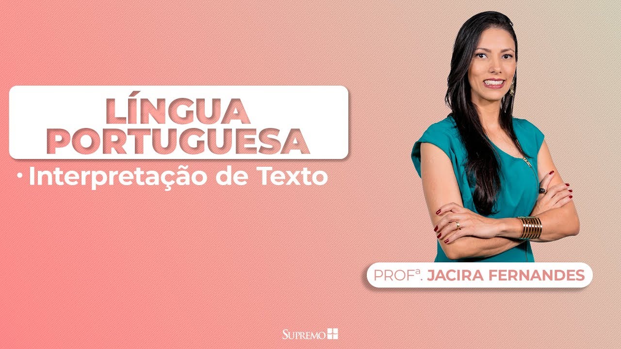 Interpretação de Texto Para Concurso - Língua Portuguesa - Profª ...
