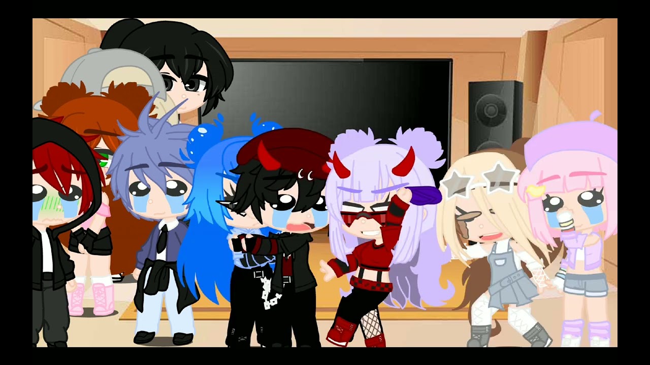 Present Krew meets Characters from their YHS series | Ft. ItsFunneh ...