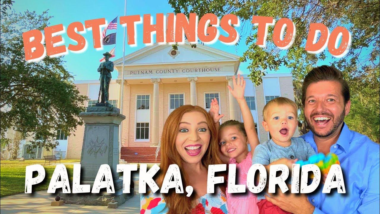 Best Things to do in Palatka, FL - YouTube