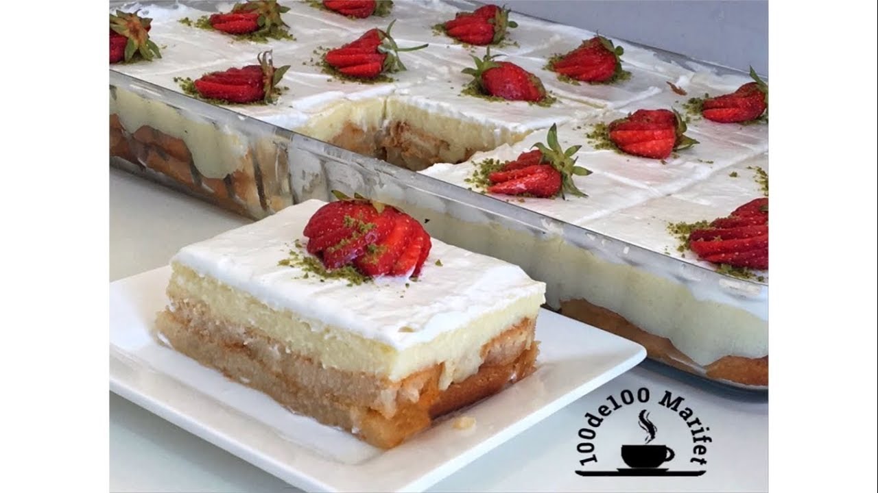 İrmikli Etimek Tatlısı Tarifi - YouTube