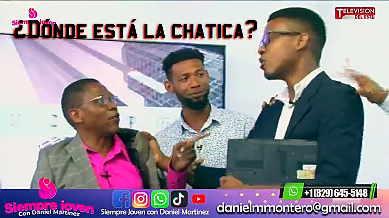 Donde está la chatica? - YouTube