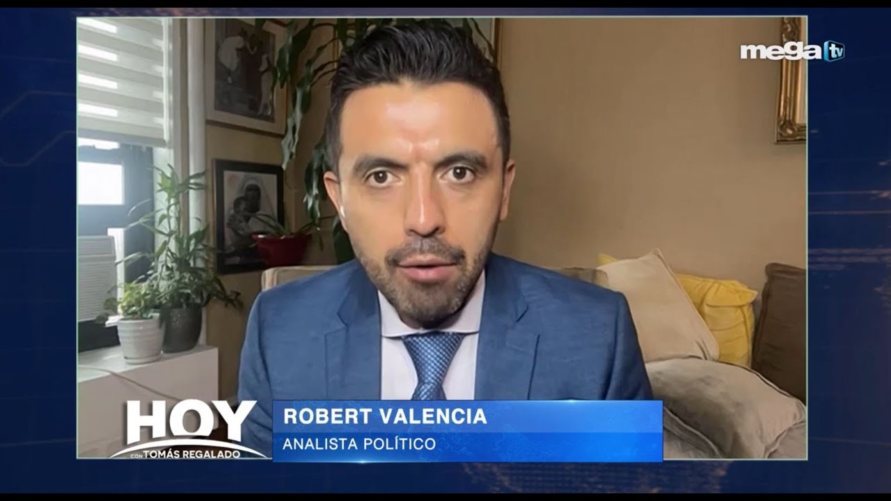 Hoy con Tomás Regalado 09-10-23 entrevista al analista político Robert ...