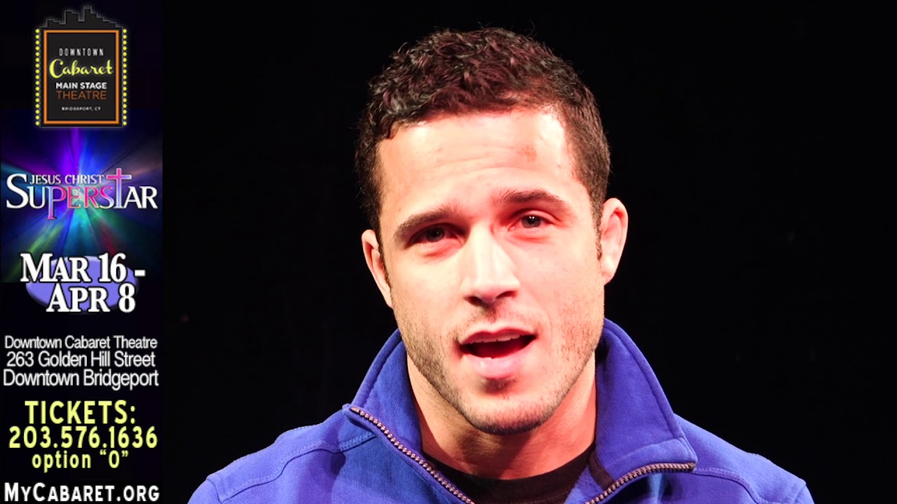 JESUS CHRIST SUPERSTAR Meet Christian Cardozo as Judas - YouTube