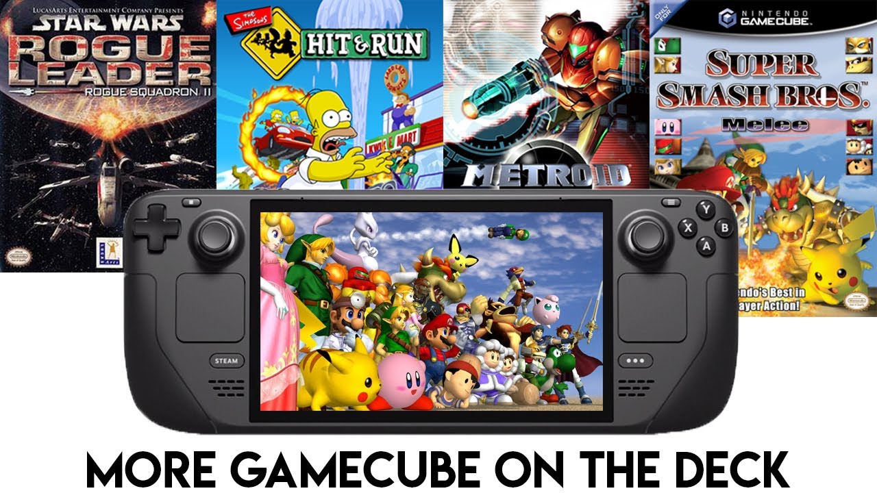 More Gamecube gems on the Steam Deck - YouTube