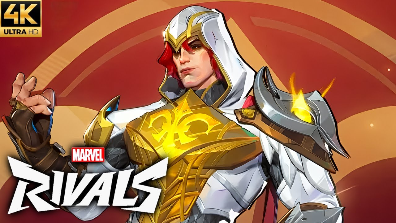 Marvel Rivals - Gambit (Thieves Guildmaster Skin) Gameplay Showcase (4K ...