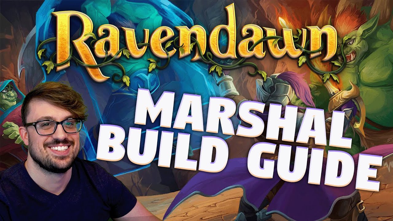 Melee Attack Speed Build Guide - Marshal | Ravendawn - YouTube