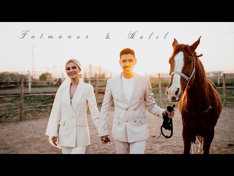 Fatmanur & Halil - Dış Çekim Klibi - ROYAL AJANS WEDDİNG - Ankara Sarnıç Plato