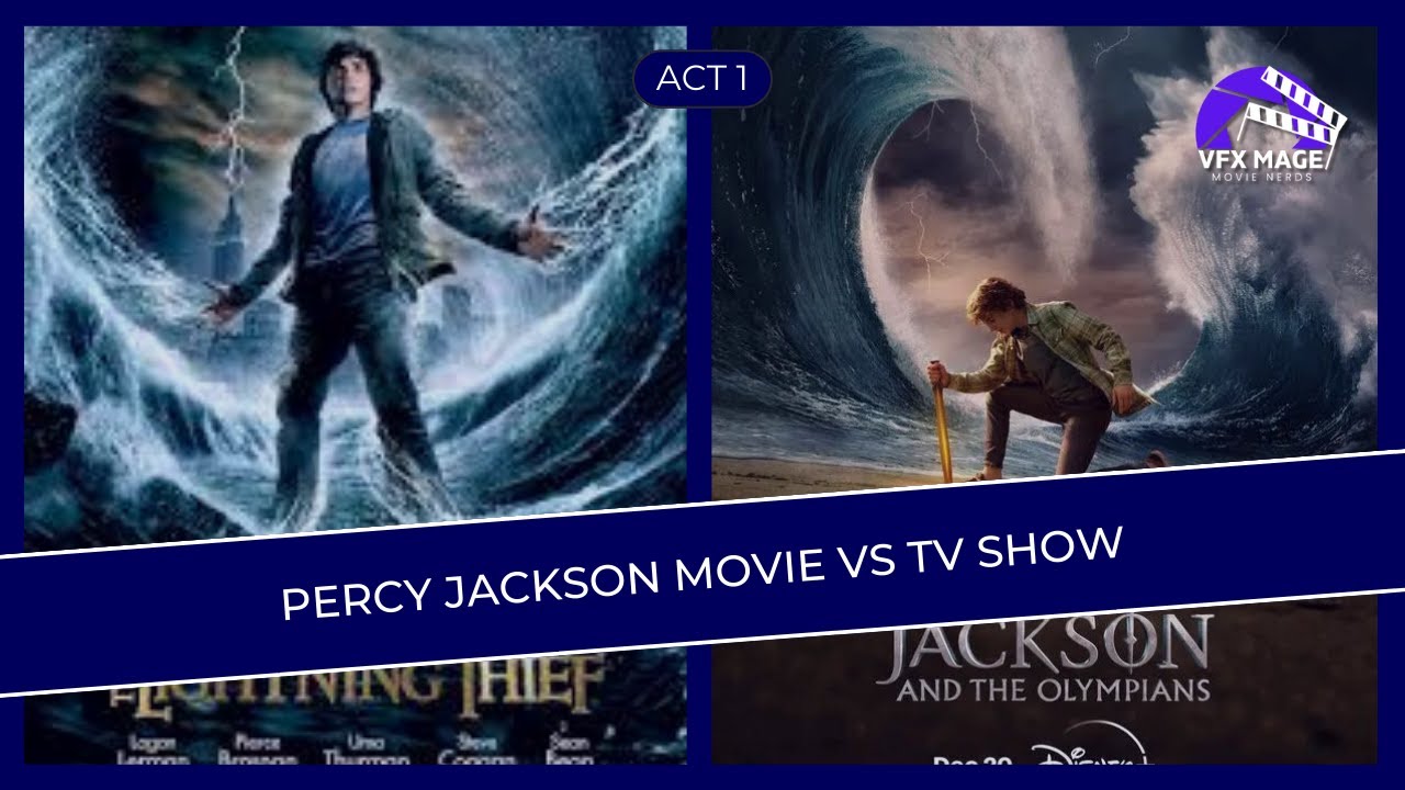 A Deep Dive into Percy Jackson: Movie VS TV Show! - YouTube